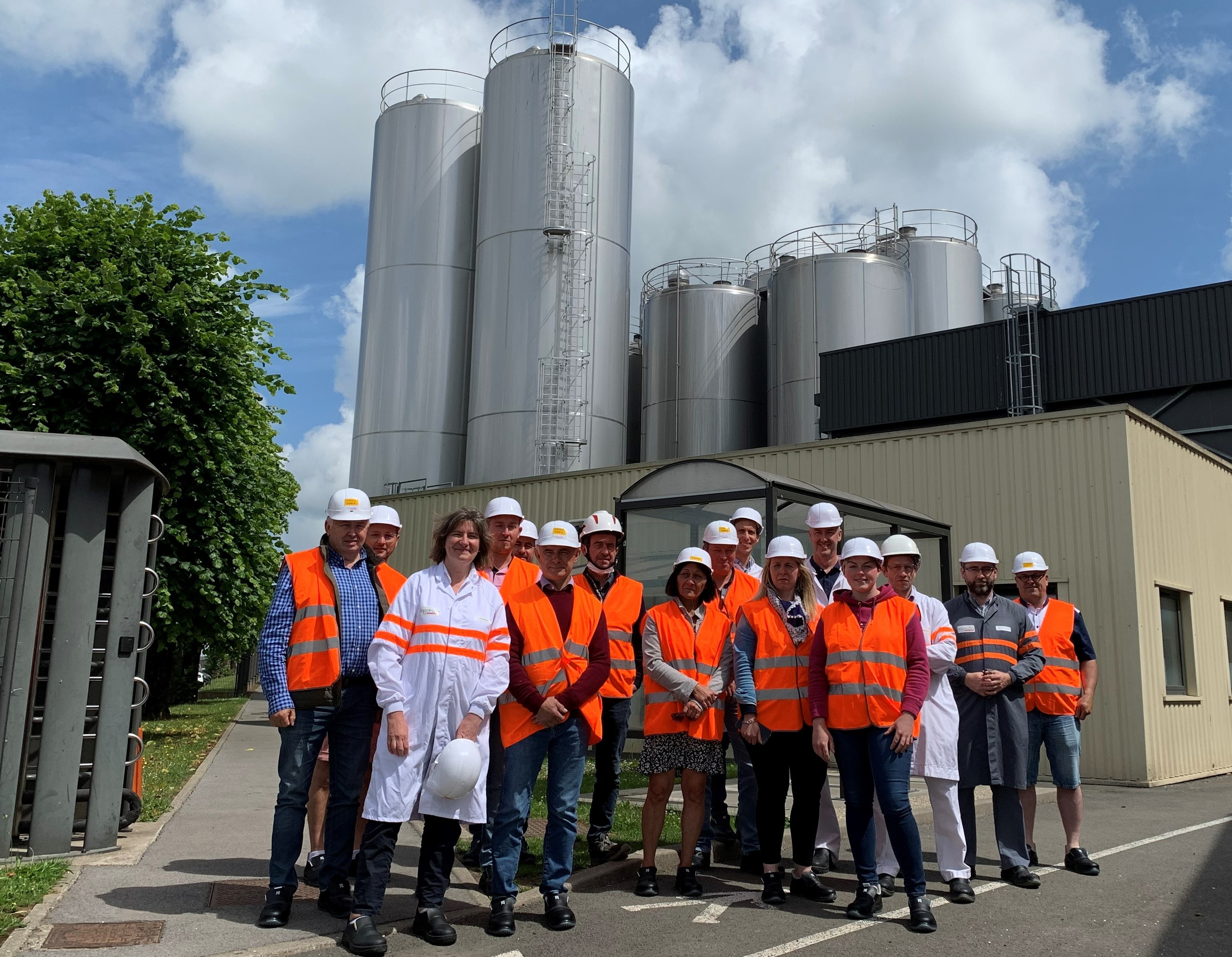 Our cooperative Prospérité Fermière - Ingredia Dairy Experts